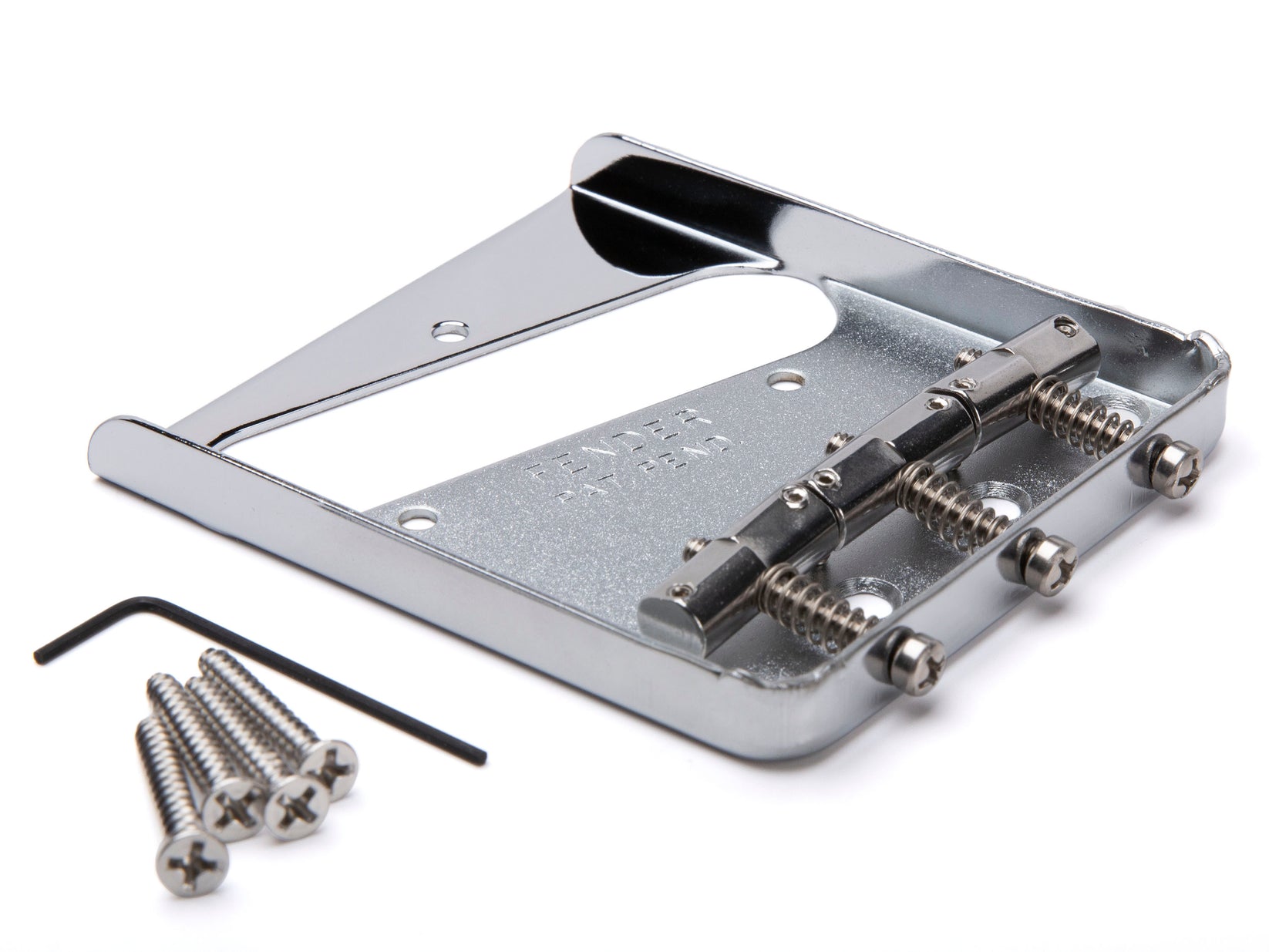 Fender Vintage Tele Bridge with Callaham Stainless Saddles – ToneShapers