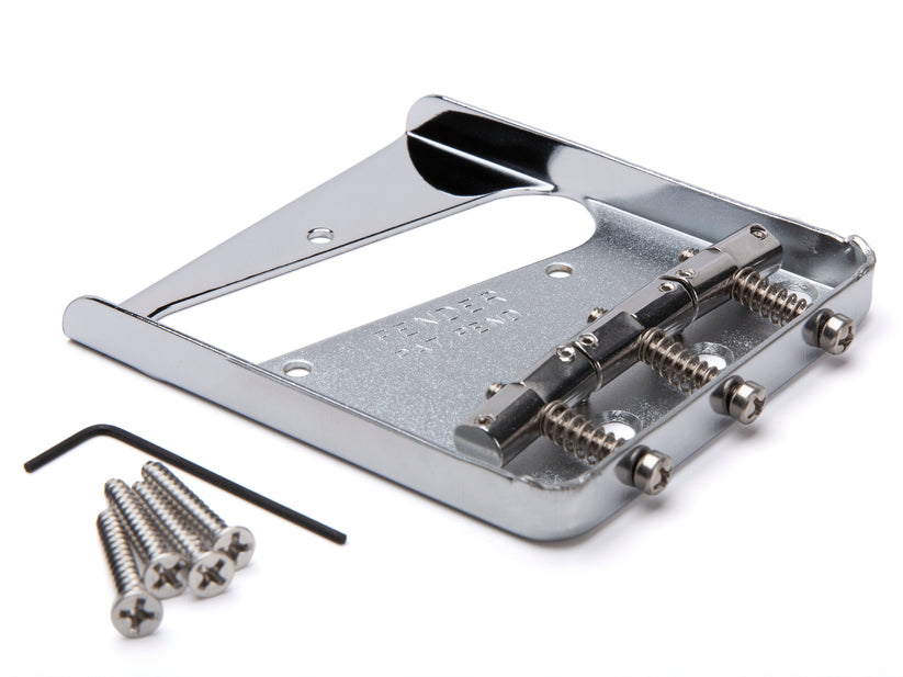 Fender Vintage Tele Bridge with Callaham Stainless Saddles – ToneShapers