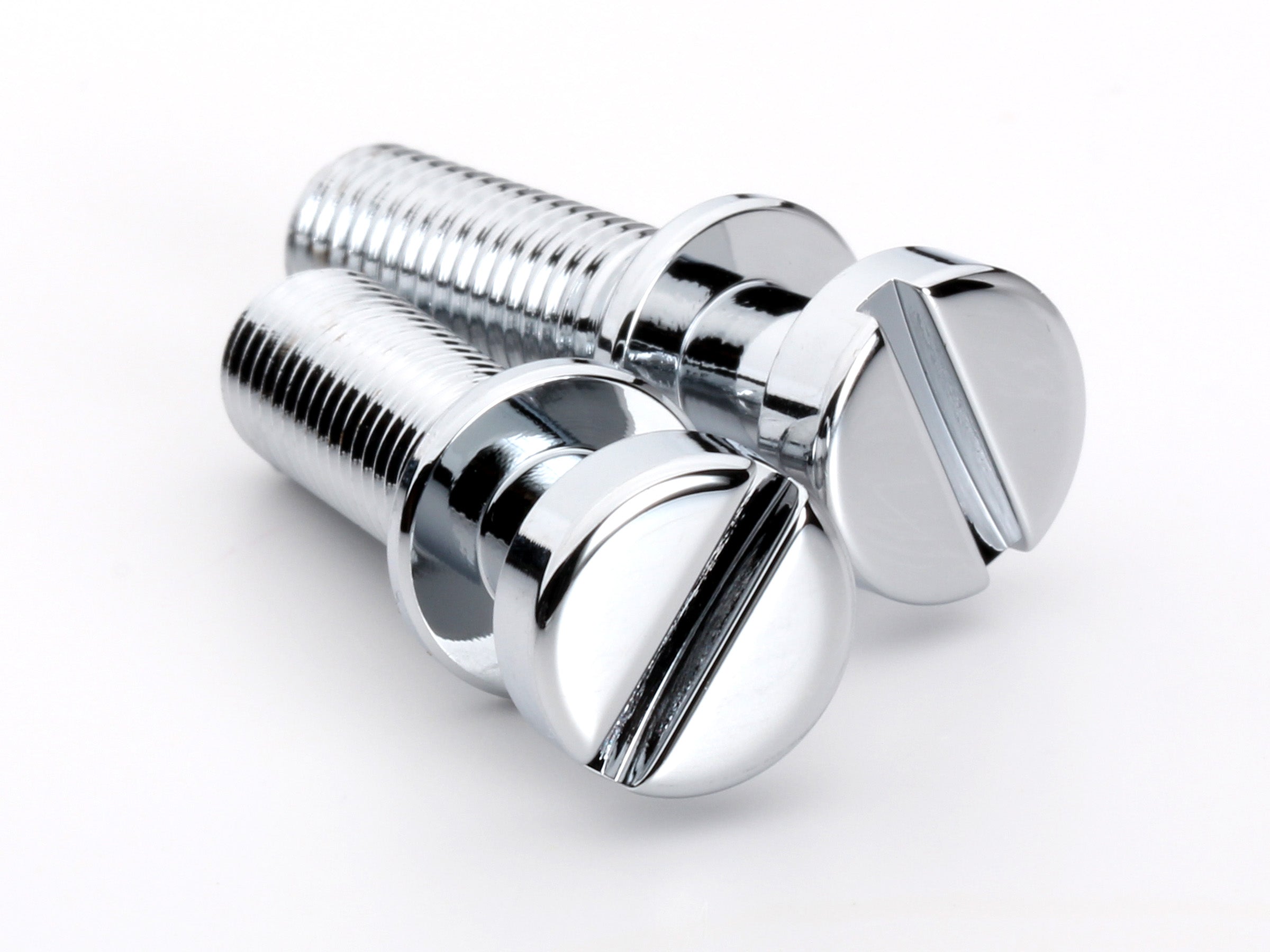 Traditional Tailpiece Studs, 5/16-24, Brass, Chrome – ToneShapers