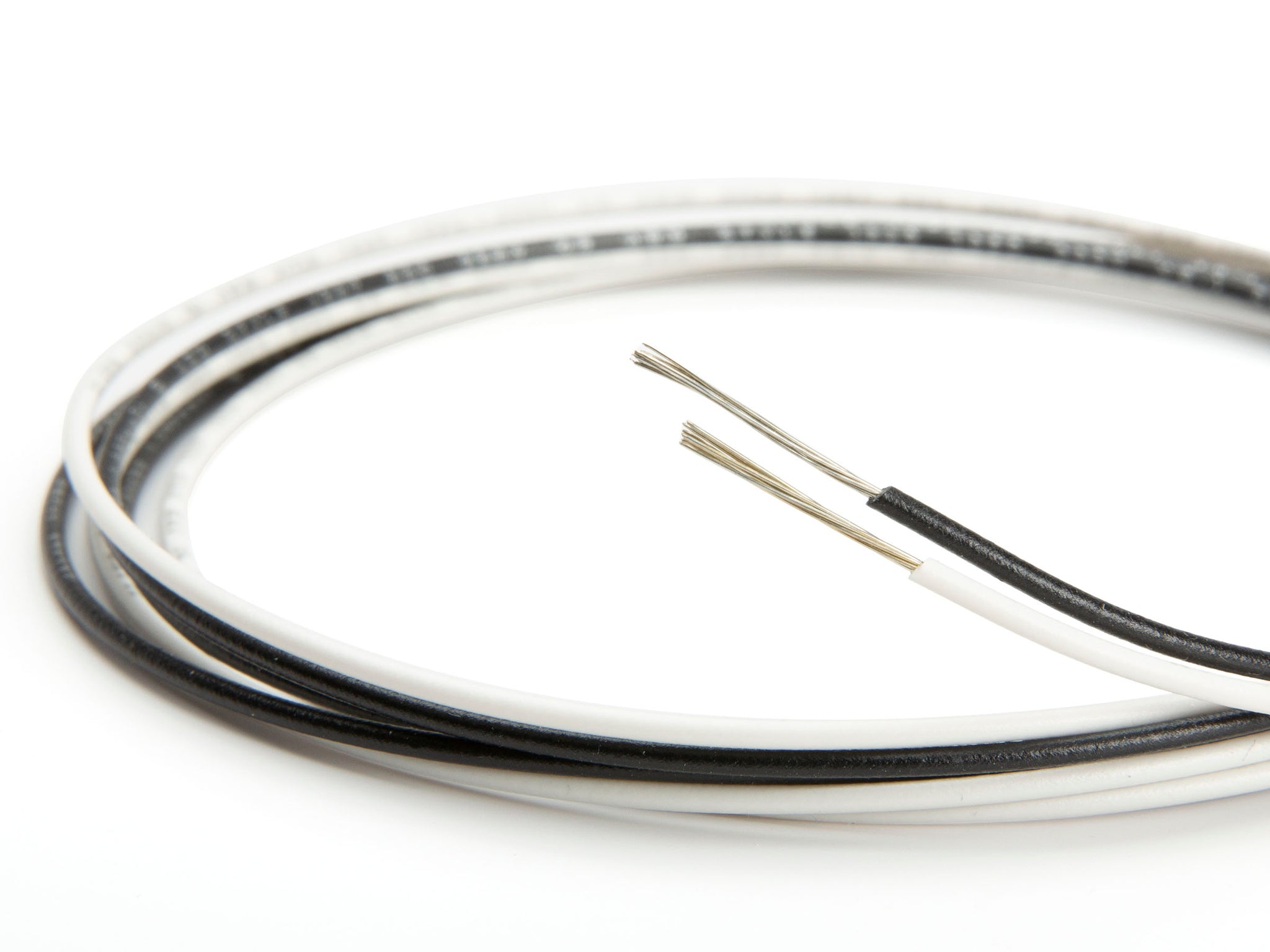 22 AWG Stranded Copper Wire, Black PVC – ToneShapers