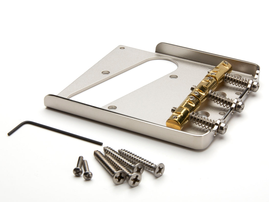 Callaham Telecaster Bridge for Bigsby Flat Mount Vibratos – ToneShapers