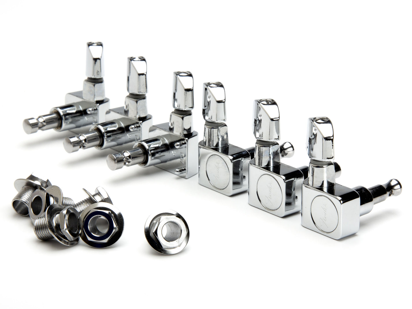 Fender American Series Tuners, Chrome (Set) – ToneShapers