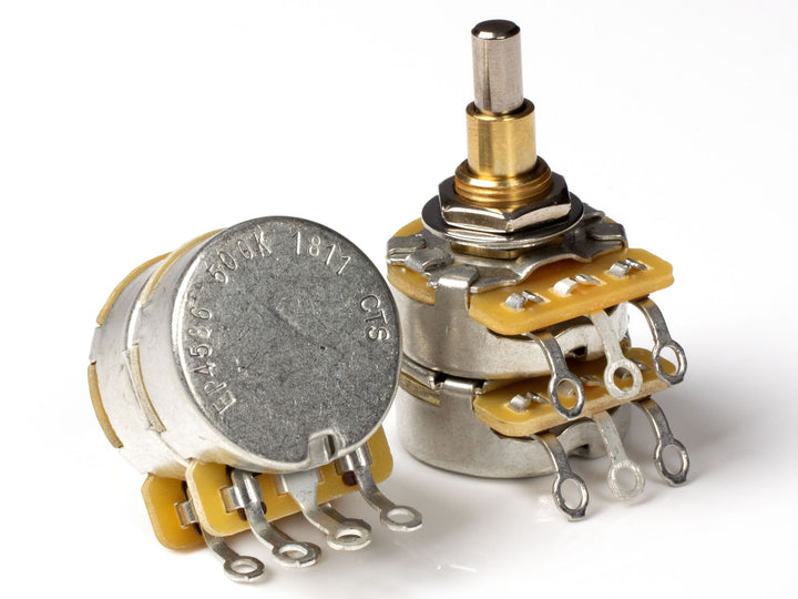500k CTS Pots Available From ToneShapers
