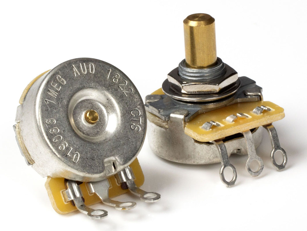 1M (megohm) CTS Pots Available From ToneShapers