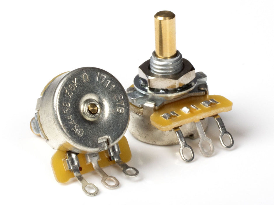 Individual CTS Pots Available From ToneShapers