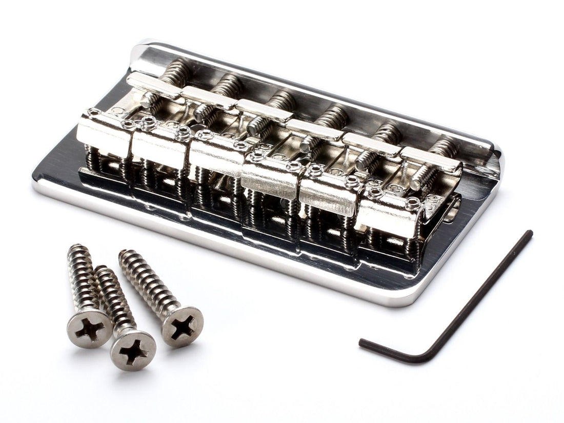Callaham Hardtail Bridge, Narrow Spacing, 3-Screw Mount – ToneShapers