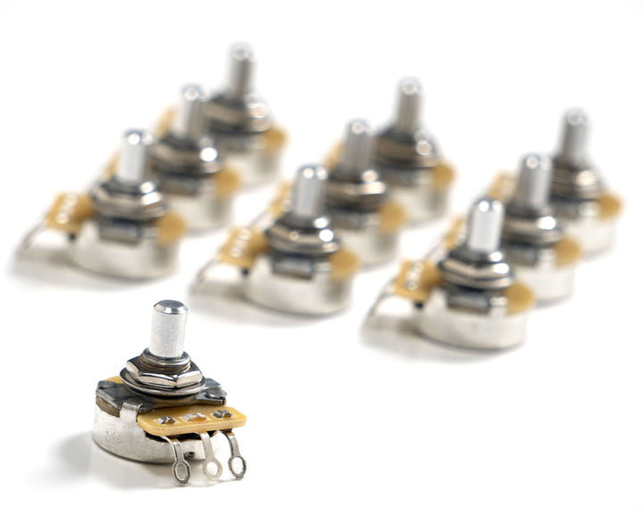 CTS Pots for Telecasters, from ToneShapers
