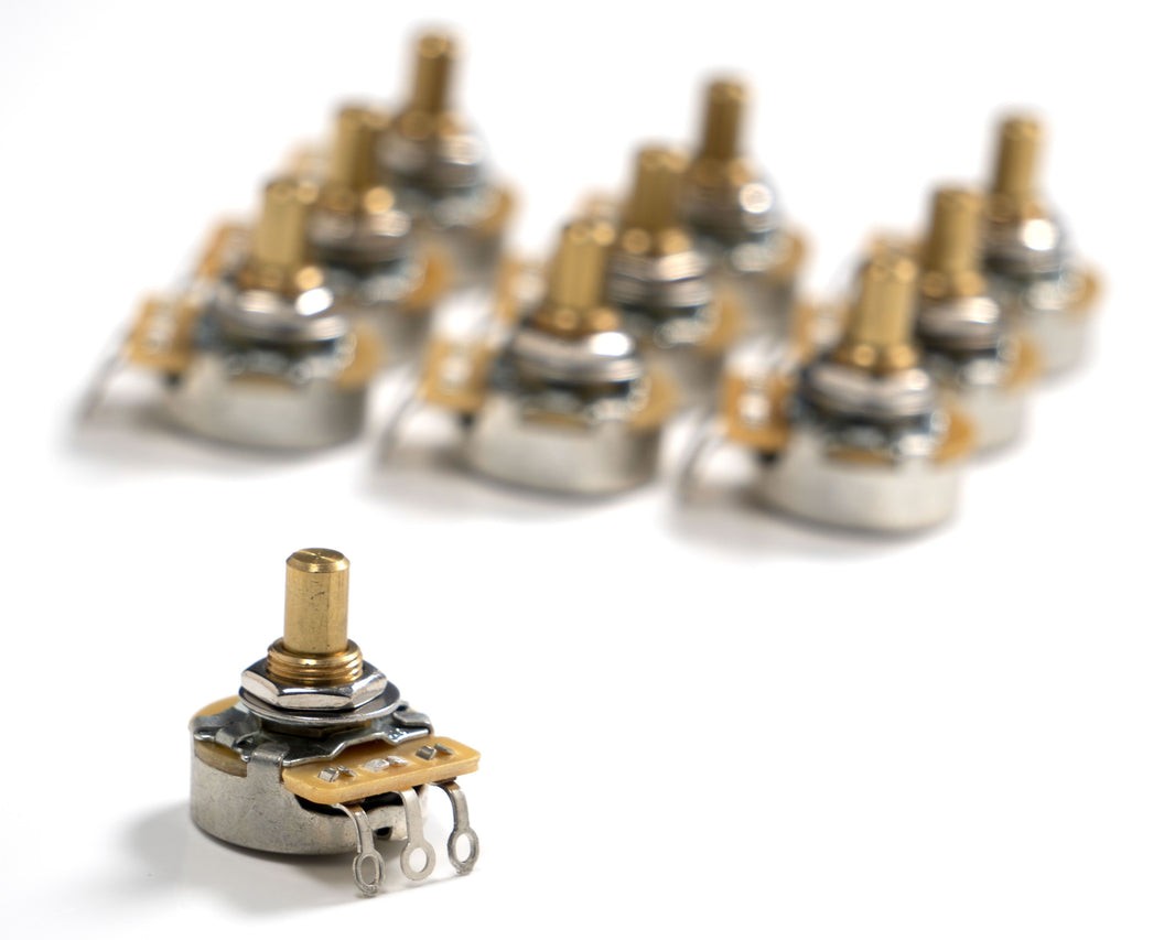 CTS Pots for Telecasters, from ToneShapers