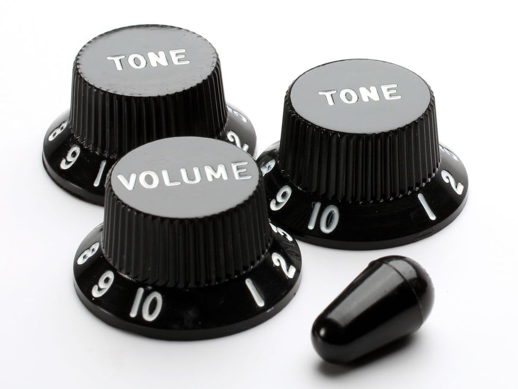 Plastic Knobs for Fender and Gibson Guitars – ToneShapers