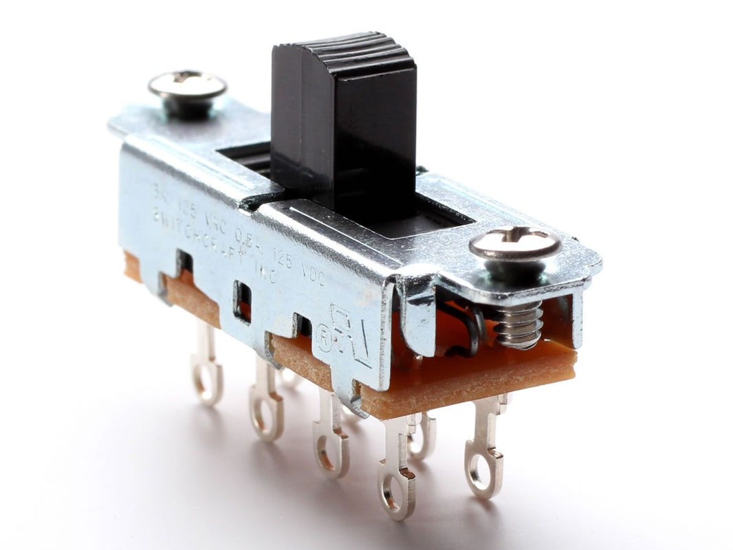 Switchcraft Slide Switches, from ToneShapers